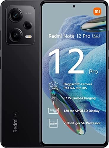 Xiaomi Redmi Note 12 Pro 5G Dual Sim 50MP Sony IMX 766 Camera + OIS ...