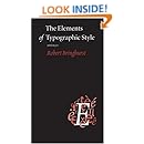 The Elements of Typographic Style: Robert Bringhurst: 9780881792058 ...