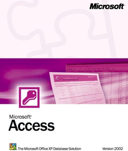 MS Access 2002 CD W32 / Datenbank: Amazon.de: Software
