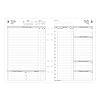 Filofax Refill, A5 Size, One Day on Two Pages with Appointments, Time ...