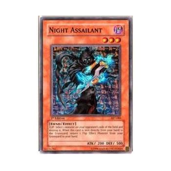 Amazon.com: Yu-Gi-Oh! - Night Assailant (AST-080) - Ancient Sanctuary ...