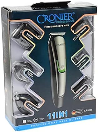 سعر CRONIER CR-866 6x1 Rechargeable Multi Function Shaver فى مصر | بواسطة امازون مصر | كان بكام