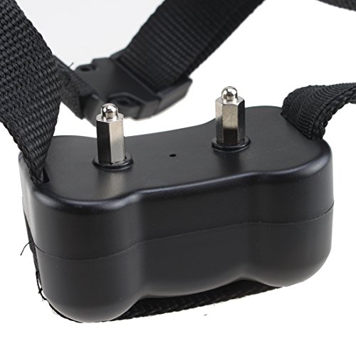 AGPtEK 300 Yard LCD 100LV Level Shock Vibration Remote Pet Dog Training ...