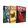 ParaBooks Scary Creepy Paranormal SCP Foundation Artbook Adventure Book ...