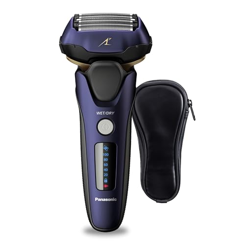 Panasonic ARC5 Electric Razor for Men with Pop-up Trimmer, Wet Dry 5 ...