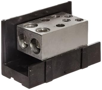 Burndy BDA-24-500 Versi-Pole Power Distribution Snap-Together Block ...