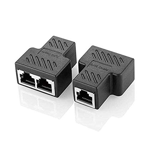 Ethernet Splitter 1 to 2，Rj45 Splitter As a Internet Splitter Can Link ...