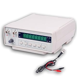 RISEPRO Digital Frequency Counter Bench Frequency Signal Meter with AC ...