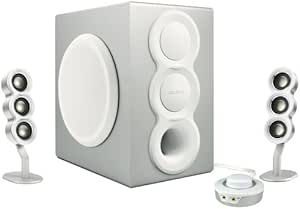 Creative Labs I-Trigue 3400 2.1 Speaker System (White) : Electronics