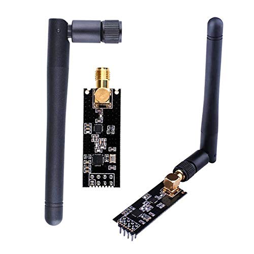 Ancai Wireless RF Transceiver 2.4 G 1100 M NRF24L01 PA LNA Module VEC ...