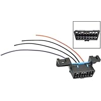Amazon.com: ICT Billet GM LS OBD2 Dash Diagnostic Port 4-Wire Harness ...