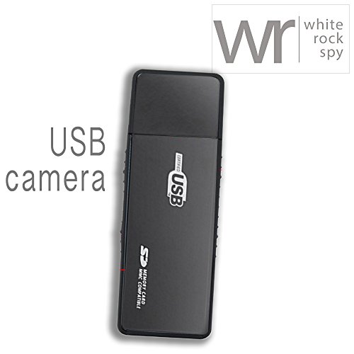 Buy White Rock - 8GB Hidden camera motion activated USB camera Mini DV ...
