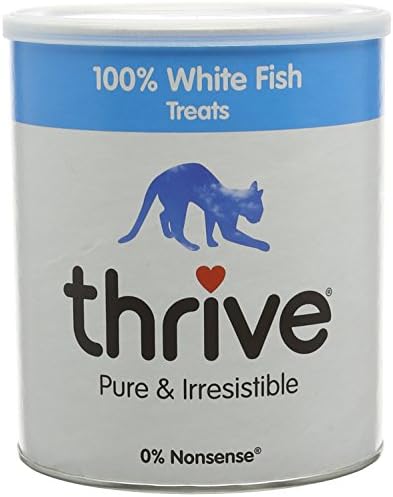 Thrive Pure and Irresistable Dried White Fish Treats for Cat 110 g ...
