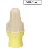 T/Y - Tan/Yellow Wire Connector - (Pack of 500): Electronic Component Interconnects: Amazon.com ...