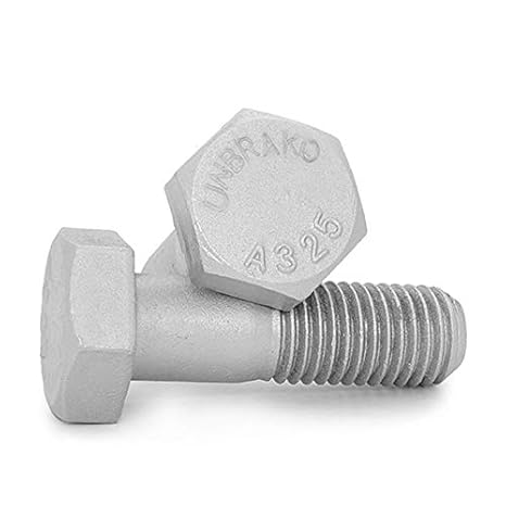 3/4-10 X 2 Grade A325 Structural Bolts & Nuts (pack Of 12 Mm Structural ...