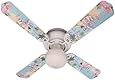 Amazon.com: Ceiling Fan Designers Ceiling Fan, Disney Princesses Castle ...