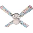 Amazon.com: Ceiling Fan Designers Ceiling Fan, Disney Princesses Castle ...