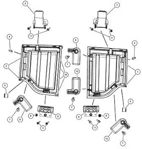 Amazon.com: Mopar Performance 68088055AA MOPAR Seal: Automotive