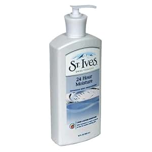 Amazon.com : St. Ives Swiss Formula 24 Hour Moisture, Advance Body ...