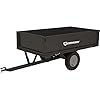 Strongway Steel ATV Trailer - 1200-Lb. Capacity, 17 Cu. Ft. in Oman ...