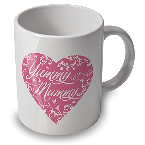 Yummy Mummy - Mug Cup - attractive gift for new mum: Amazon.co.uk ...