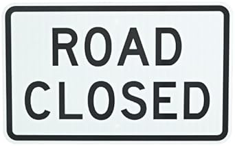 Tapco R11-2 Engineer Grade Prismatic Rectangular Lane Control Sign ...