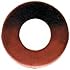 Bronze Flat Washer, Plain Finish, Inch: Amazon.com: Industrial & Scientific