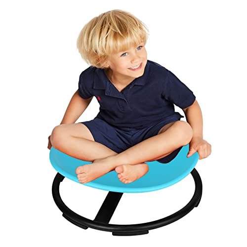 Autism Kids Swivel Chair, Spinning Chair for Kids Sensory, Kids Swivel ...