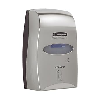 Kimberly Clark 11329 Automatic Skin Care Soap Dispenser, Brushed ...