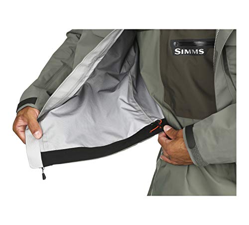 Simms Mens Freestone Wading Jacket, Waterproof Fishing Coat, Striker ...