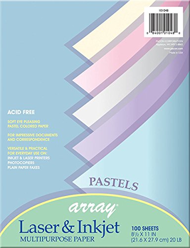 Pacon Pastel Multipurpose Paper Array 8 1 2 X 11 | Desertcart Sri Lanka