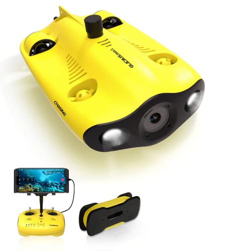 gladius Mini S Underwater Drone with a 4K+EIS Image Stabilization ...