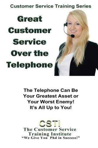 Great Customer Service Over the Telephone : Training Institute ...