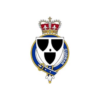 Amazon.com : Curran or OCurran Ireland Family Crest Coat of Arms Mouse ...
