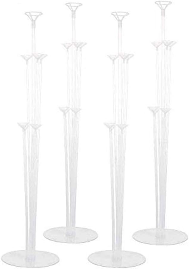 Geagodelia Balloon Stand Kit Desk Hot Air Balloon for Birthday Party (4 ...