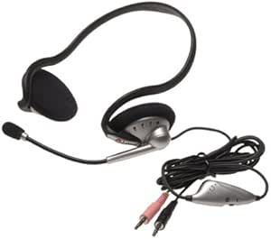 Amazon.com: Labtec Axis-002 Behind-The-Head Headset with Boom ...