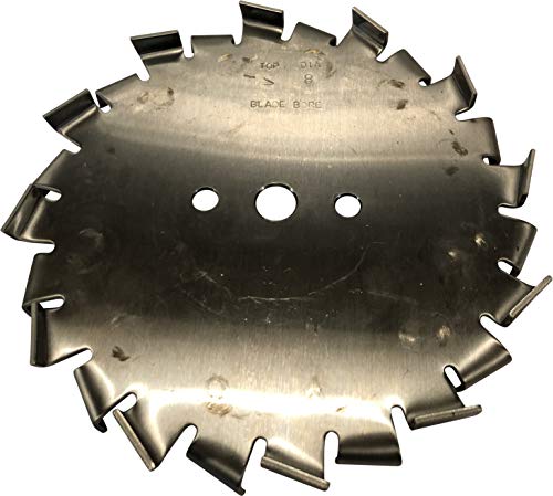 22 Diameter F Blade DisperseTech Dispersion Blade Sawtooth with a ...