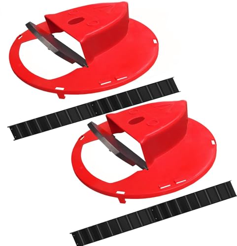 Pack 2 Bucket Lid Mouse Rat Trap, Mouse Catching Tool, Trap Door Style ...