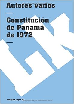 Constitución de Panamá 1972 : Linkgua, Linkgua: Amazon.com.mx: Libros