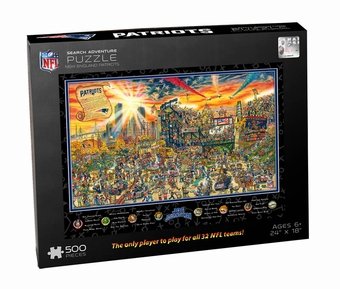 NFL Jigsaw Puzzles - What is Your Favorite NFL Team