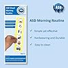 Morning Routine Chart – Visual Cards Morning Timetable Checklist Board ...