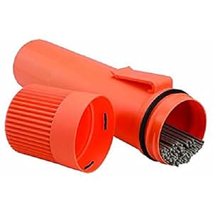 Durable 10 Lbs Welding Rod Storage Container with Secure Twisted Cap ...