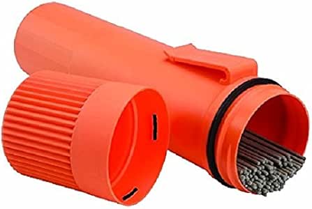 Durable 10 Lbs Welding Rod Storage Container with Secure Twisted Cap ...