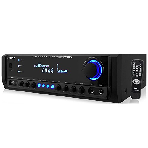 Home Audio Power Amplifier System - 200W 4