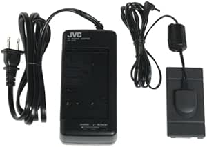 Amazon.com : JVC AA-V15U AC Adapter / Camcorder Battery Charger ...