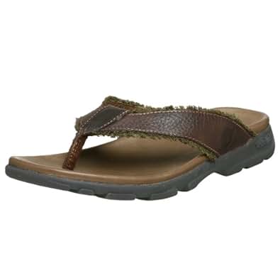 Amazon.com: Timberland Men's Abita Springs Thong Sandal,Dark Brown,10 M ...