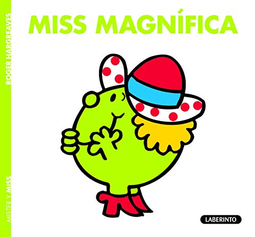 Miss Magnífica (Little Miss) (Spanish Edition): Hargreaves, Roger ...