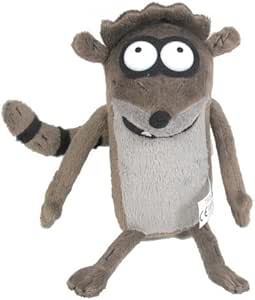 Amazon.com: Regular Show Rigby 7" Plush: Toys & Games