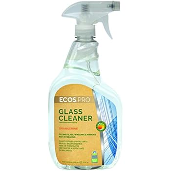 Amazon.com: Earth Friendly Products ECOS Window Cleaner with Vinegar ...
