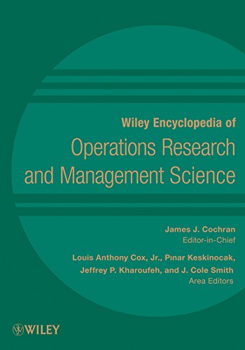 Wiley Encyclopedia of Operations Research and Management Science ...